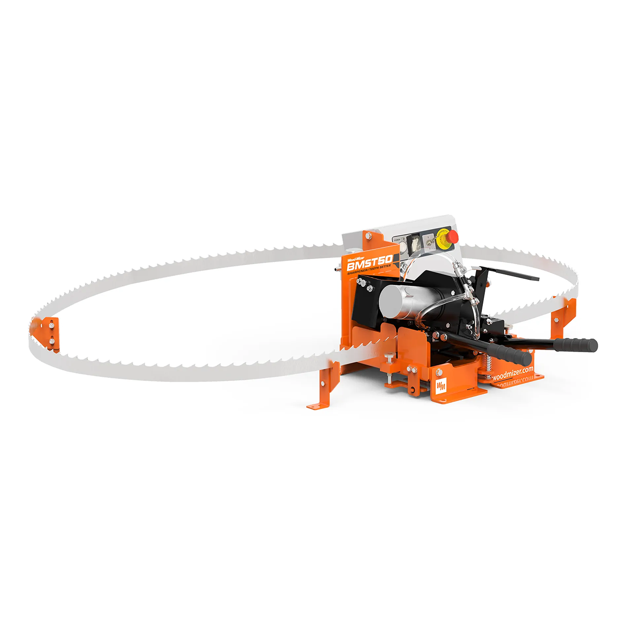 BMST50 Bandsaw Blade Sharpener and Setter | MOST-Kiev